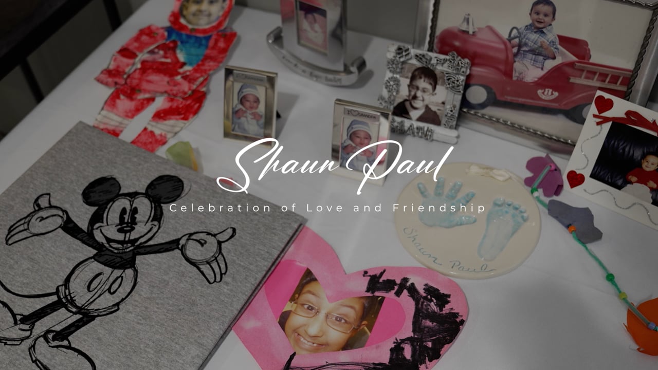 Shaun Paul Remembrance Film