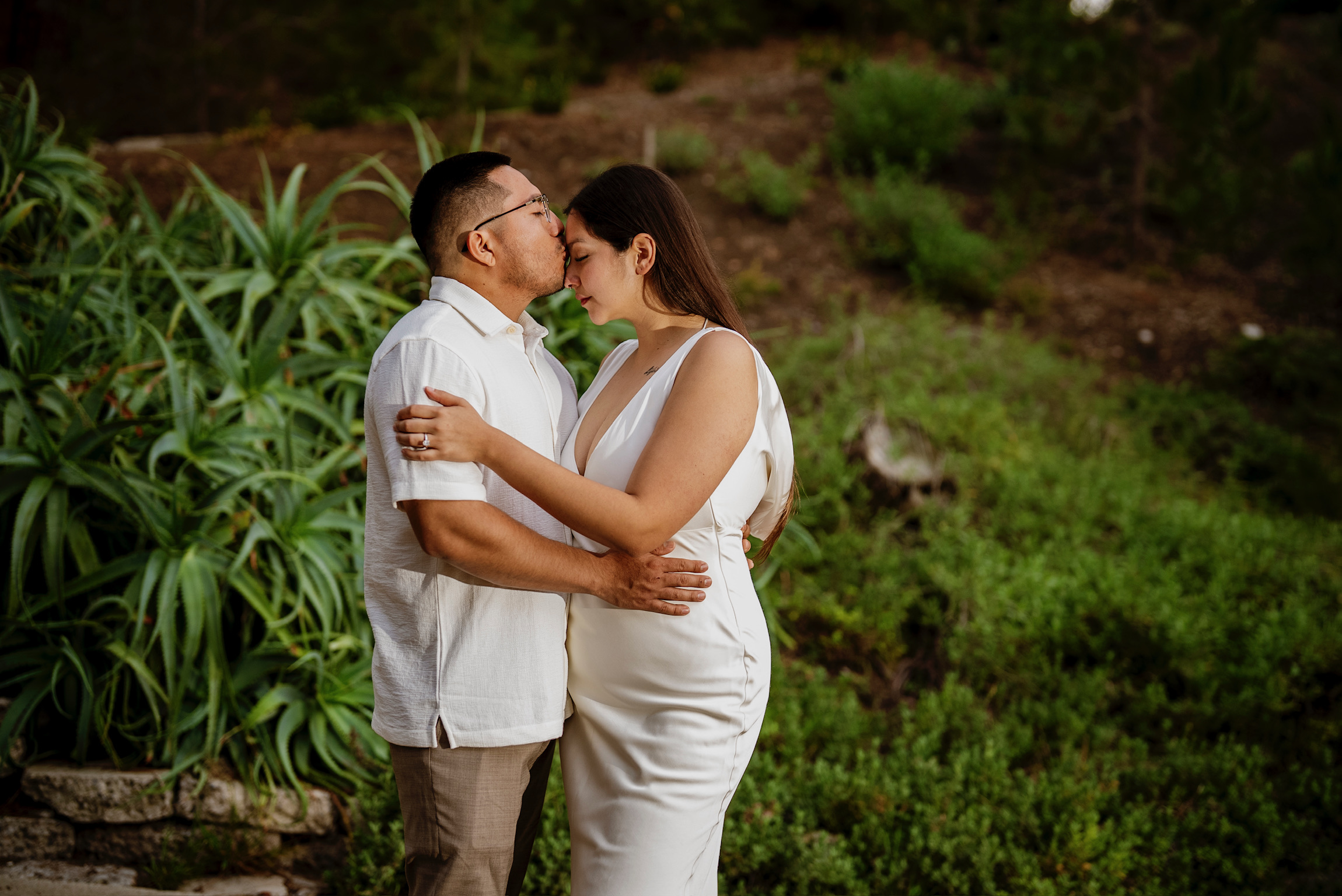 Janelle and Pedro Jimenez